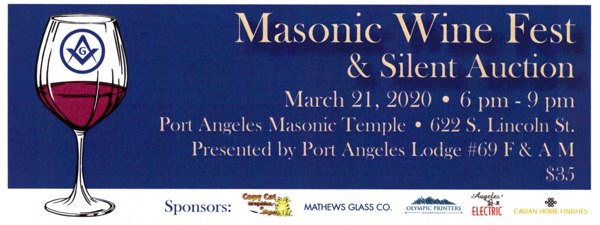 Masonic Wine Fest – PA MASONS